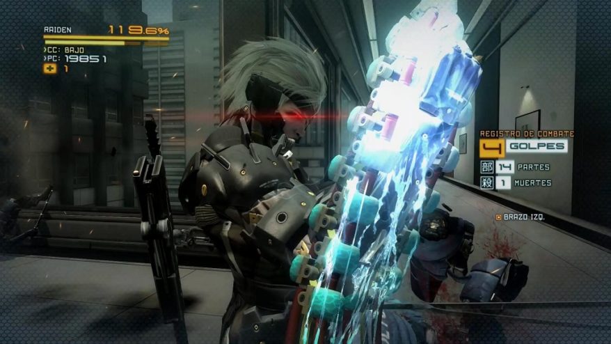 Análisis del Metal Gear Rising: Revengeance, un buen juego de Platinum