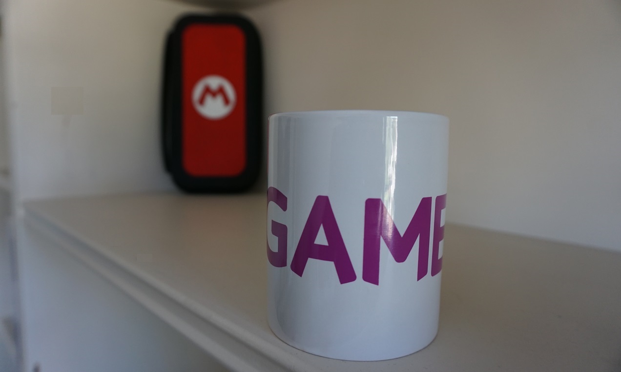 Análisis de la taza de GAME, el periférico definitivo