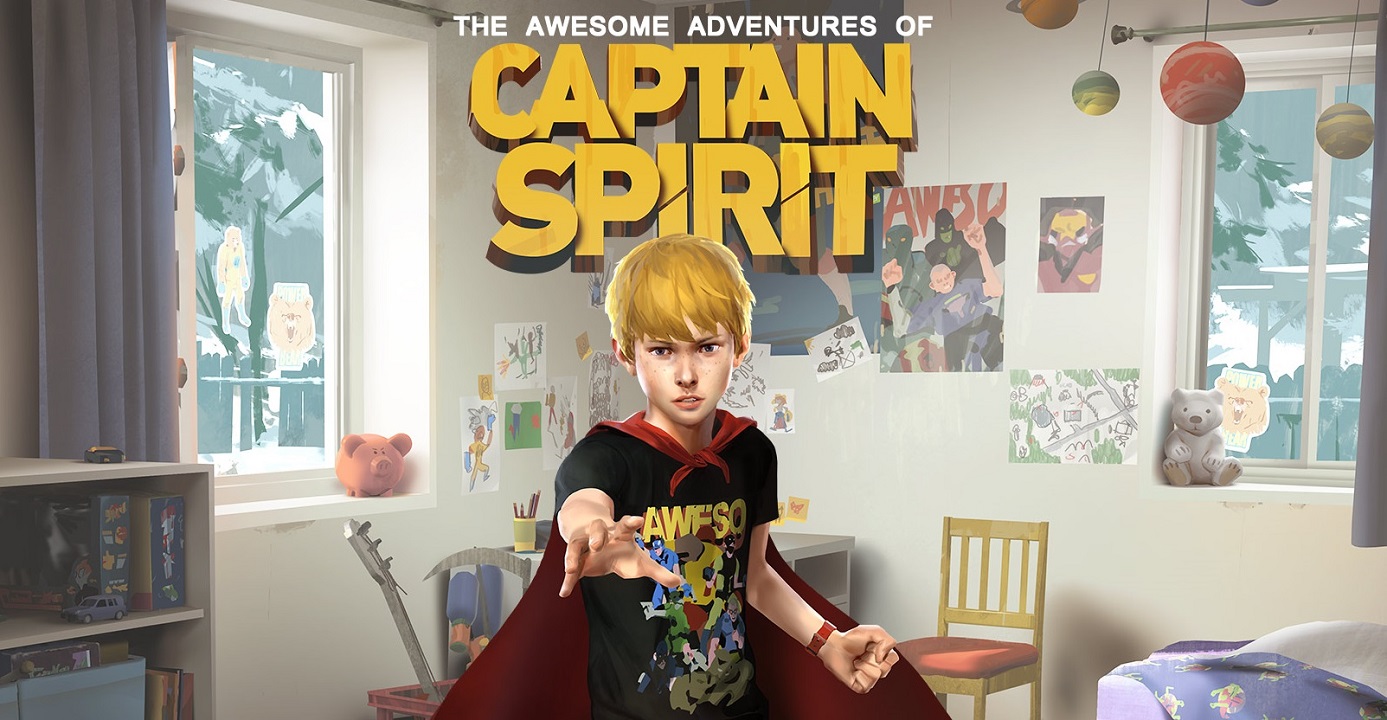 Análisis de The Awesome Adventures of Captain Spirit