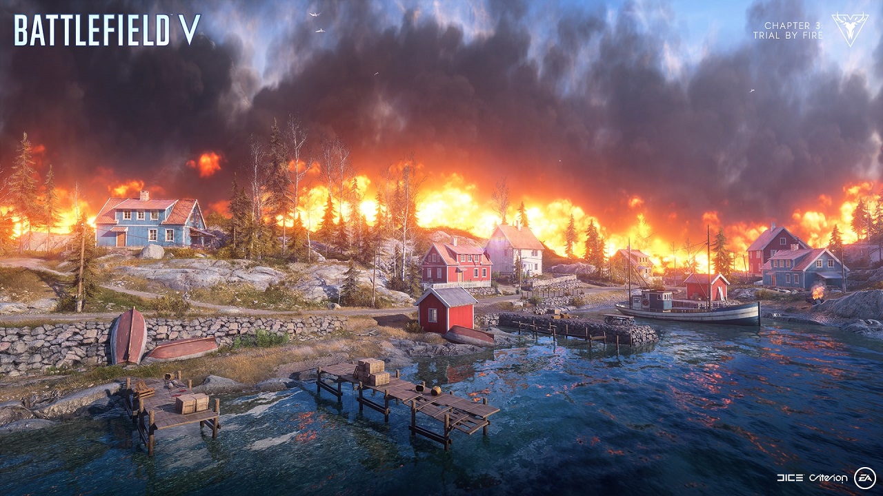 Firestorm, análisis del Battle Royale de Battlefield V