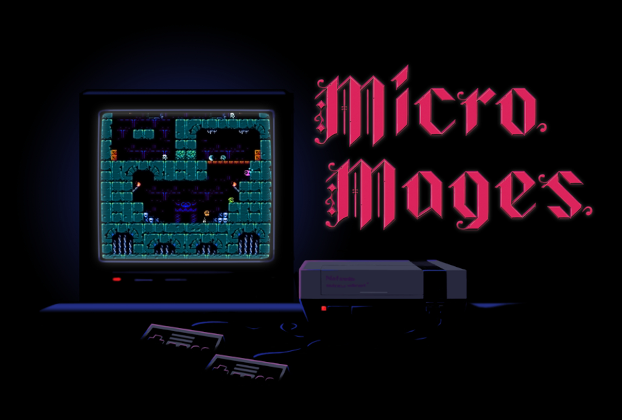 Análisis de Micro Mages, 40KB de amor a la NES y al PC