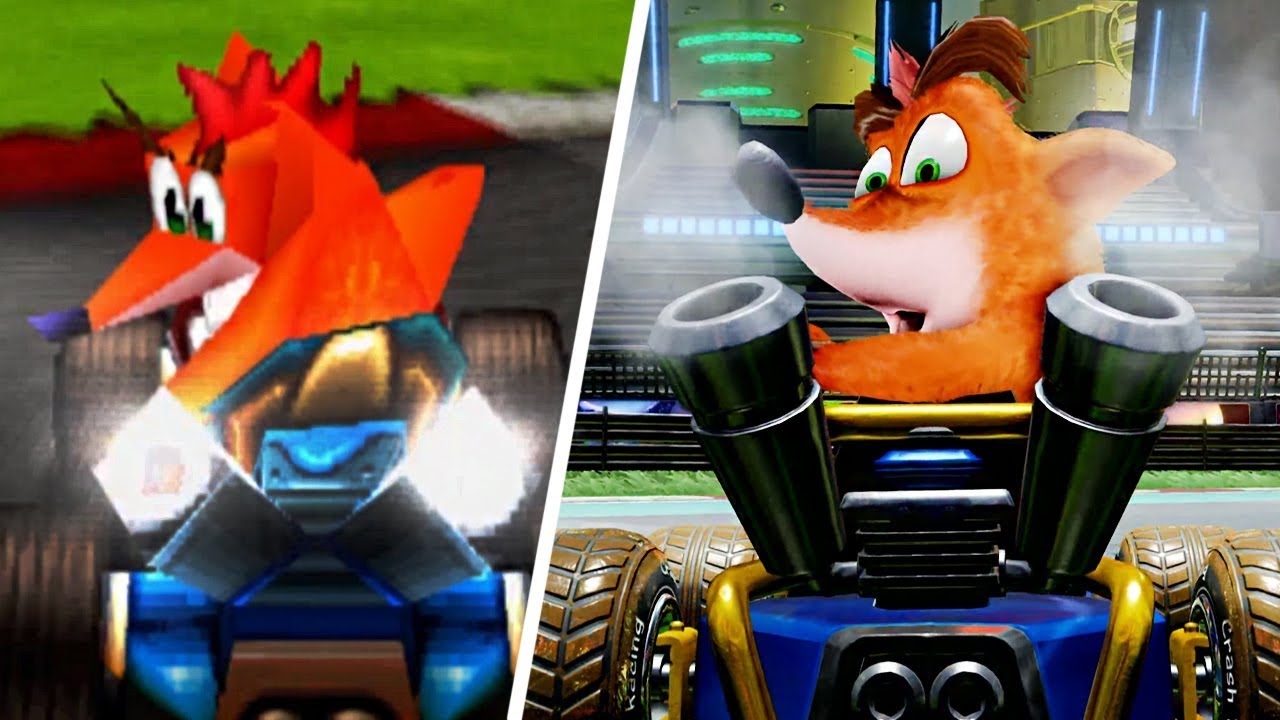 Análisis de Crash Team Racing Nitro-Fueled, nostalgia sobre ruedas